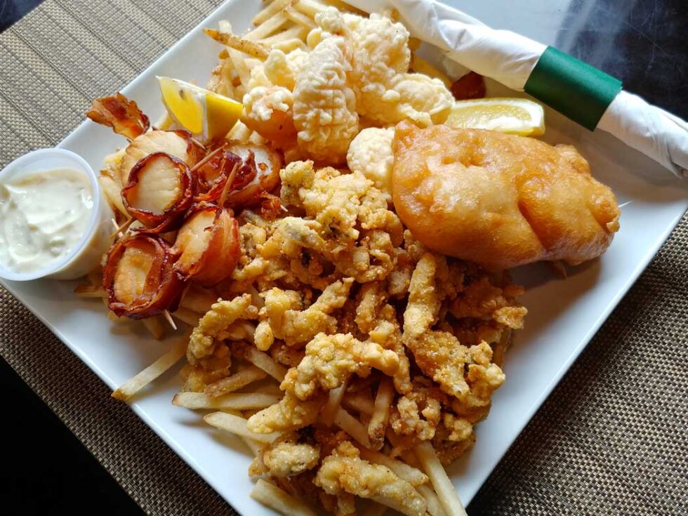 Menu - The River Restaurant